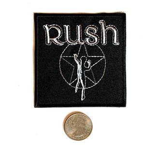 Accessories | Rush Patch Band Iron On Rock Music Metal Diy 8s | Poshmark